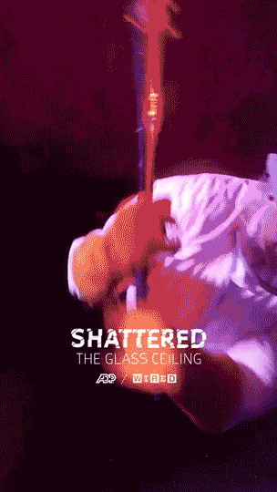 Shatter Glass Ceiling Gif | Shelly Lighting