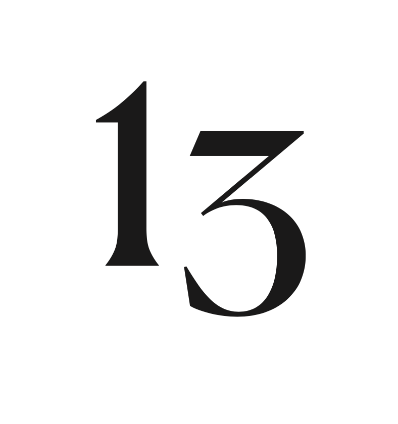 T R E I Z E A U J A R D I N