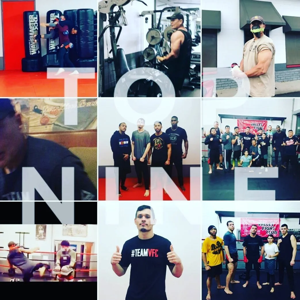 VFC Social Media — Valley Fight Club