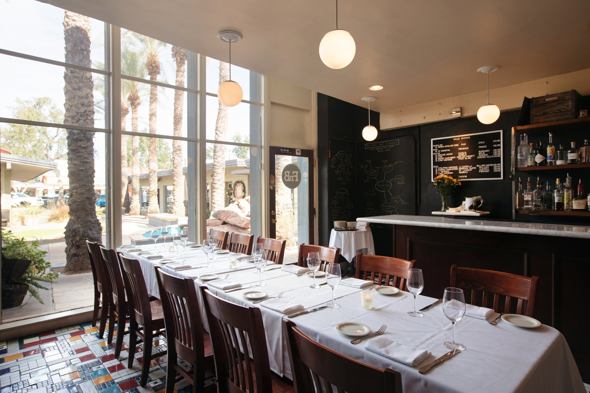 Special Events & Large Party Dining — FnB