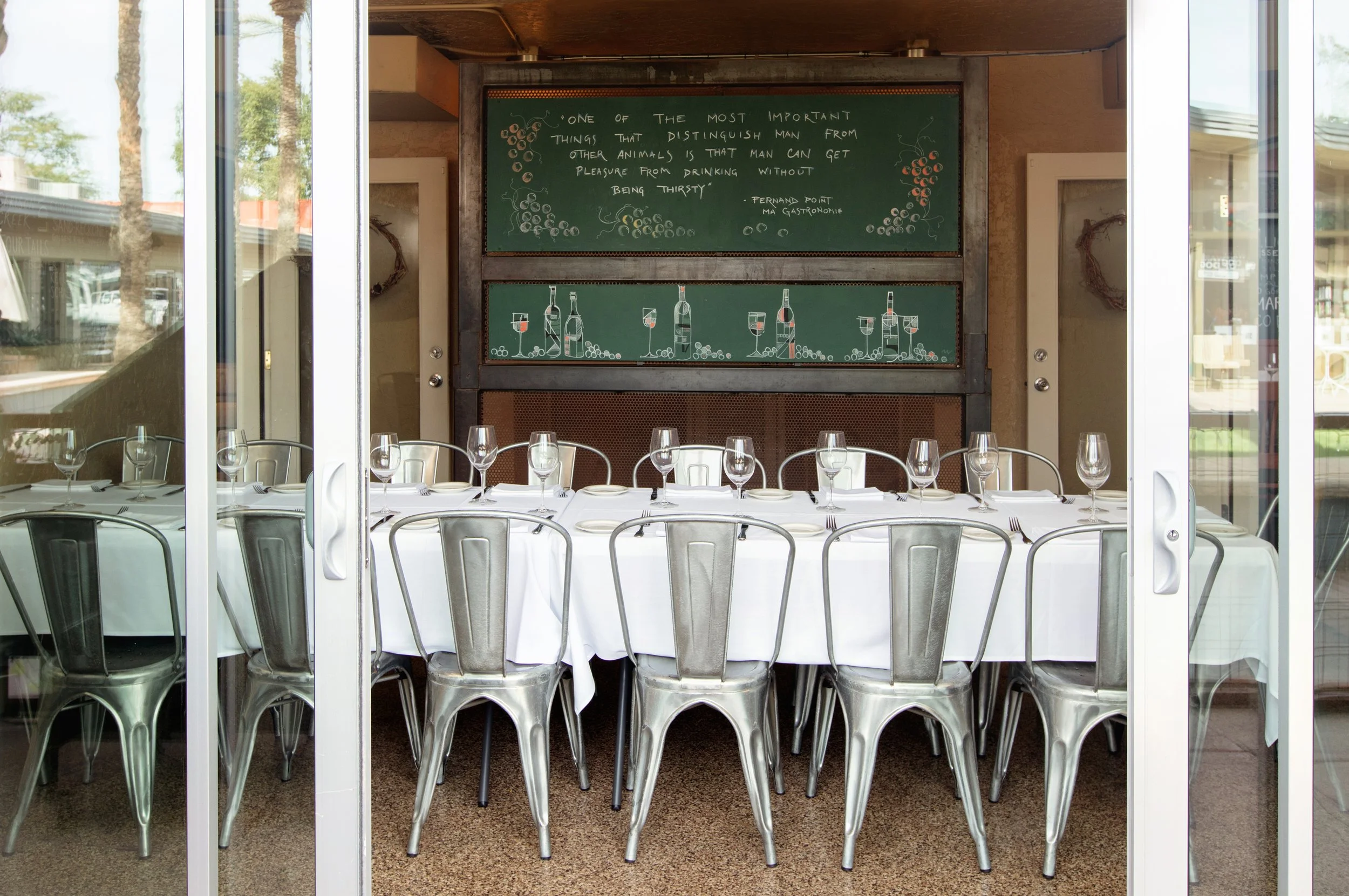 Special Events & Large Party Dining — FnB