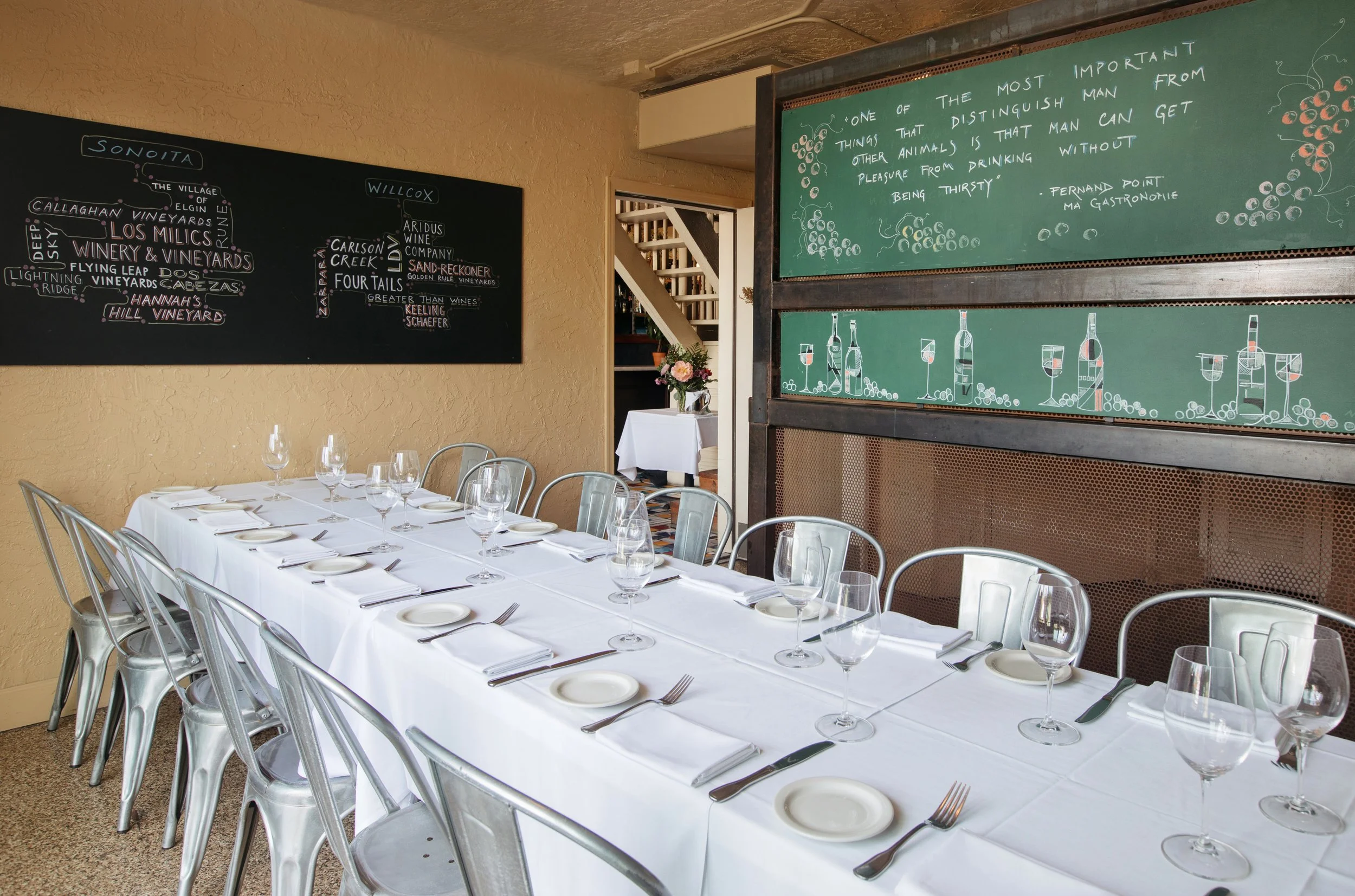 Special Events & Large Party Dining — FnB