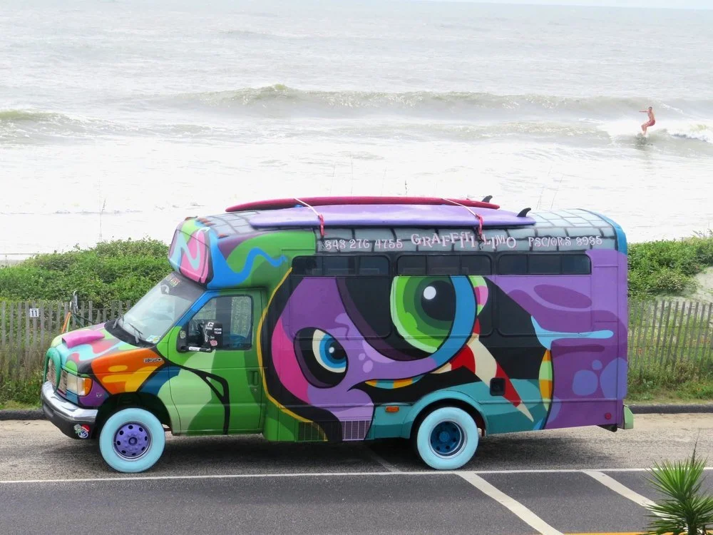Charleston's Funkiest Party Bus!