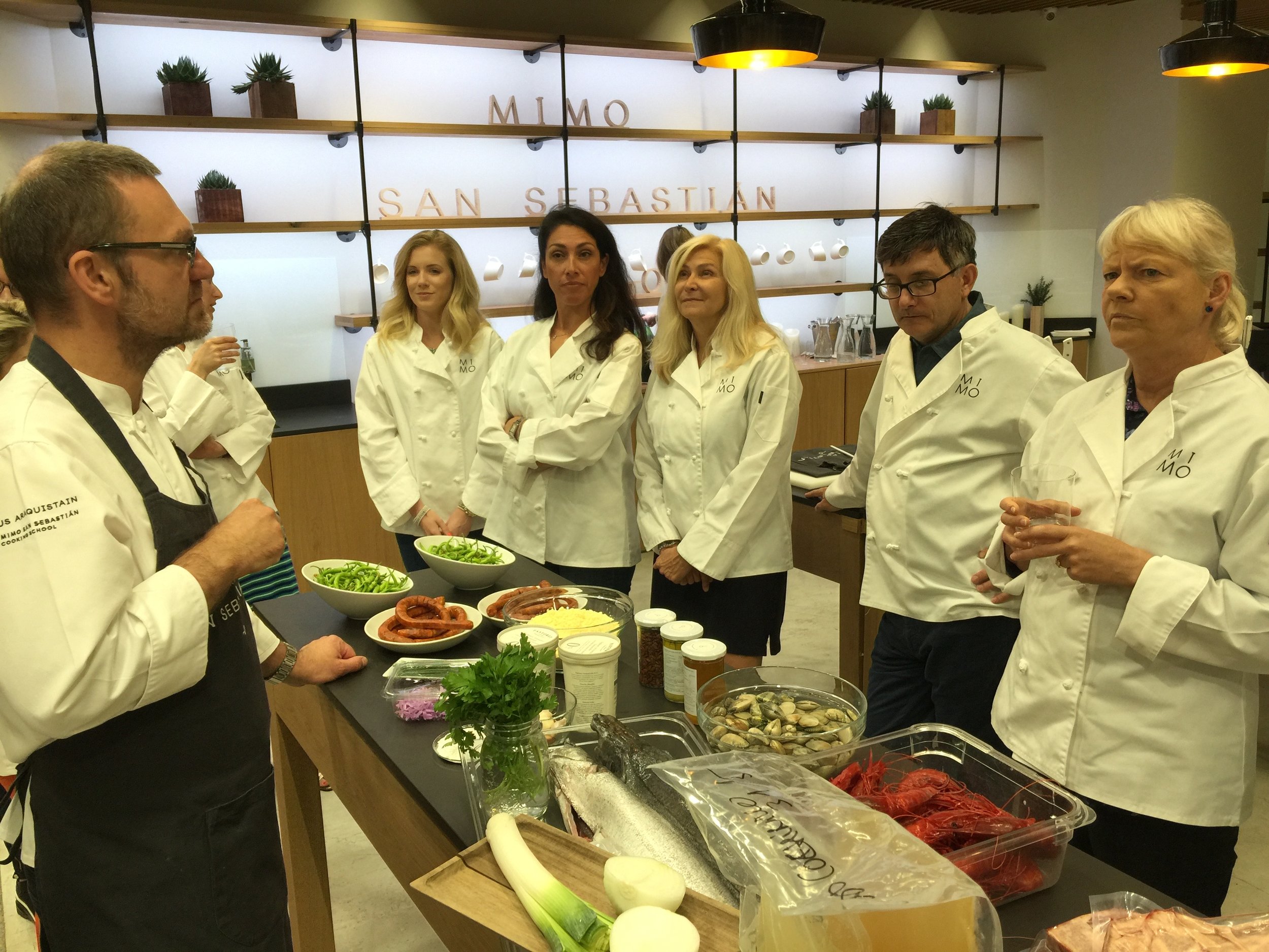 San Sebastian - Cooking in the Basque Country — Candelaria