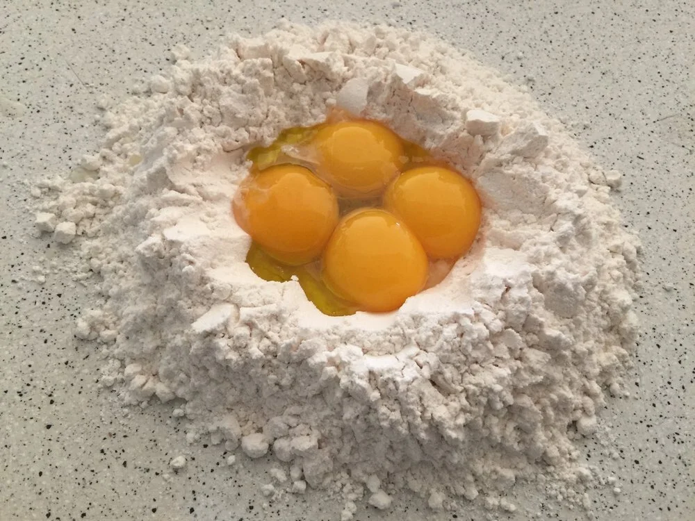 Mark's Authentic Italian Pasta Recipe — Candelaria Design