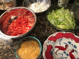 Grandma Karin’s Open-Face Red Chile Enchiladas — Candelaria Design