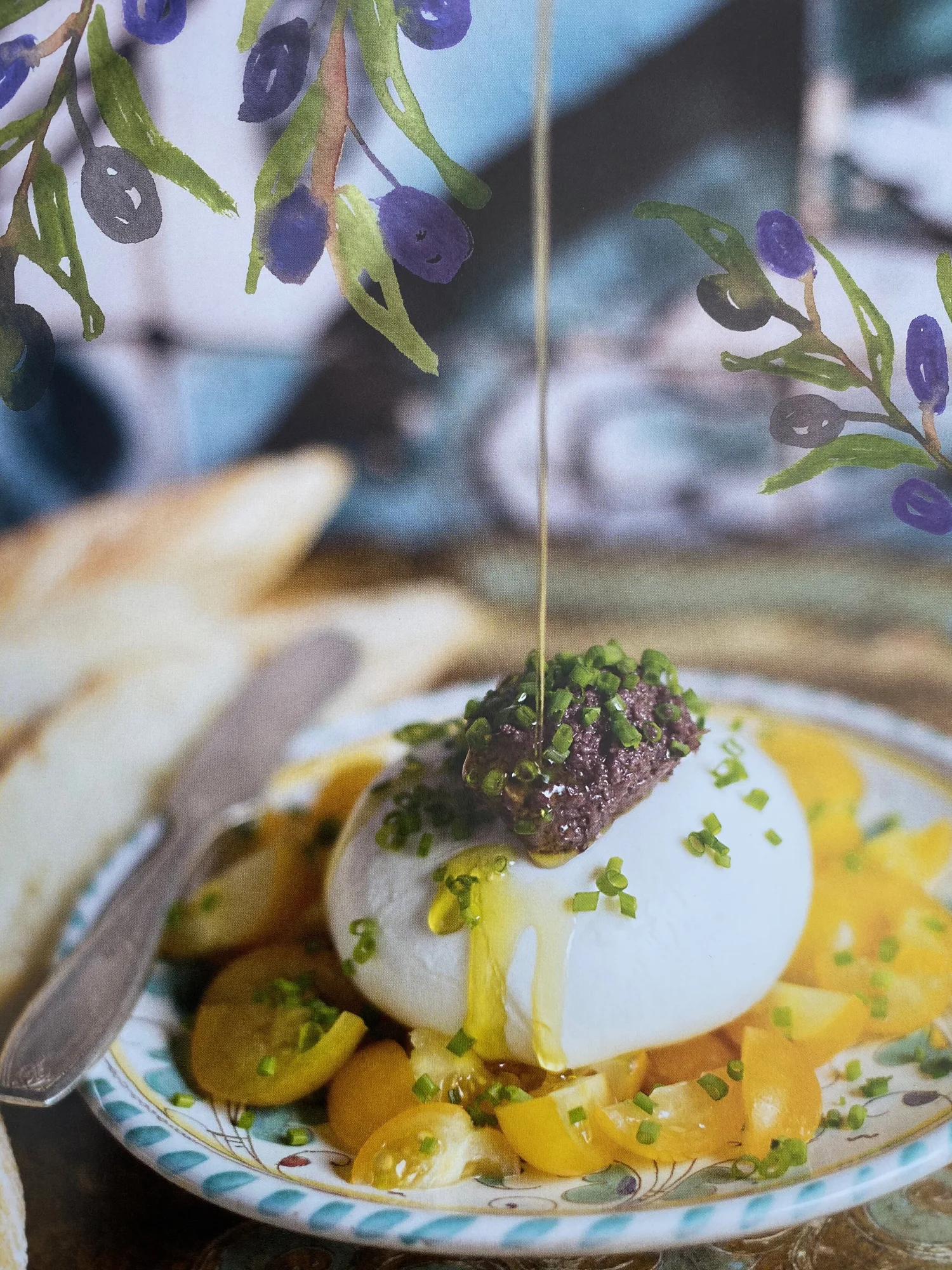 Burrata & Olive Antipasto — Candelaria Design