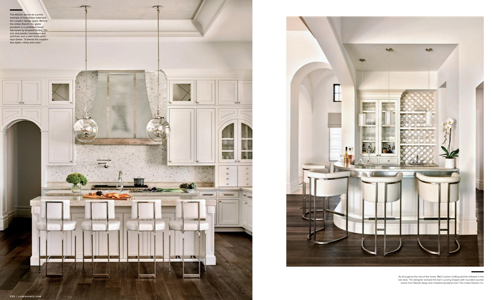 Luxe Magazine Arizona October 2020 | "Heading West" — Candelaria Design