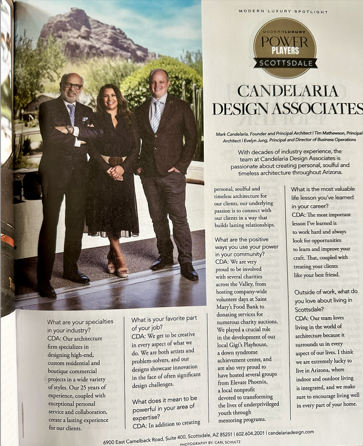 Press — Candelaria Design