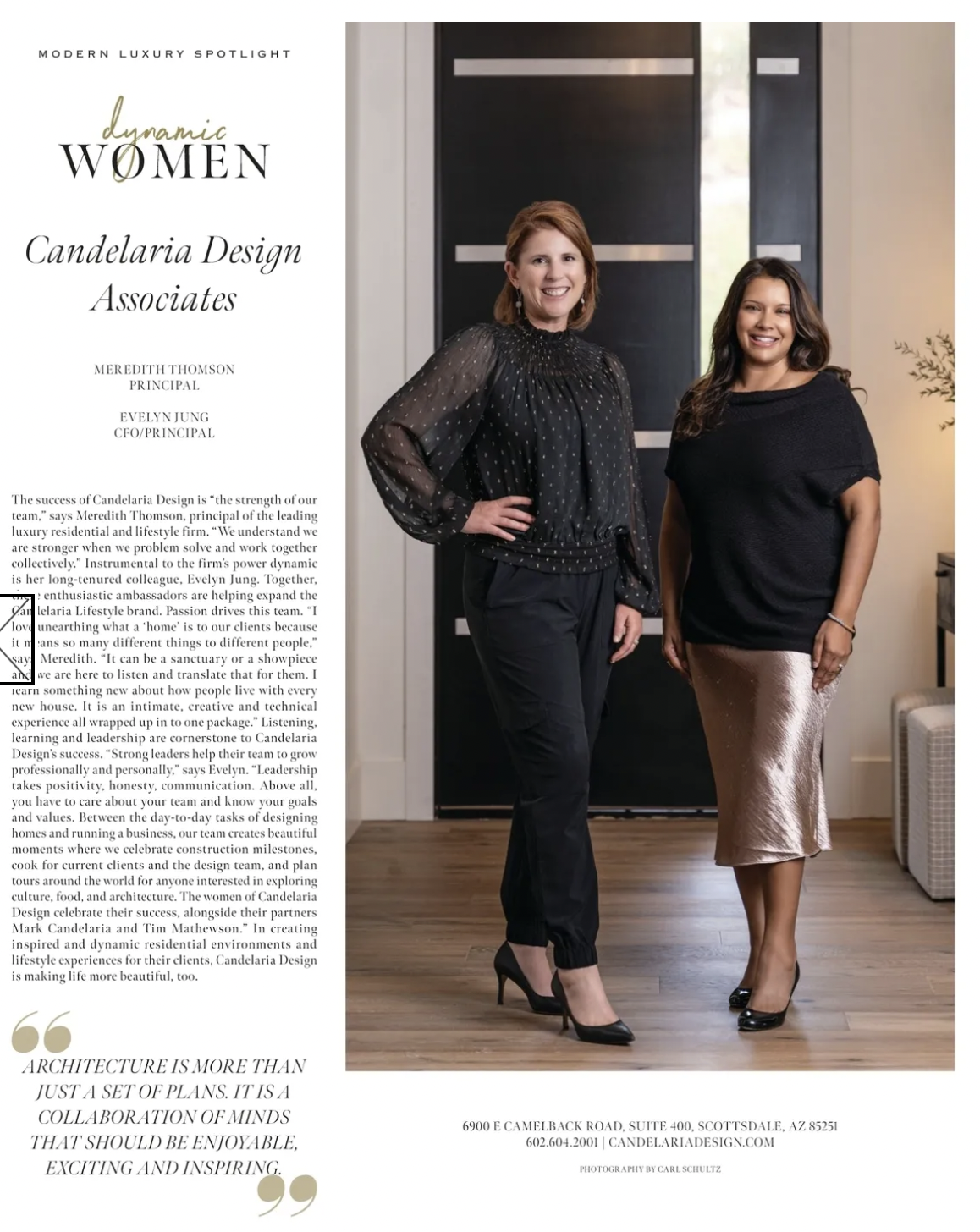 Press — Candelaria Design