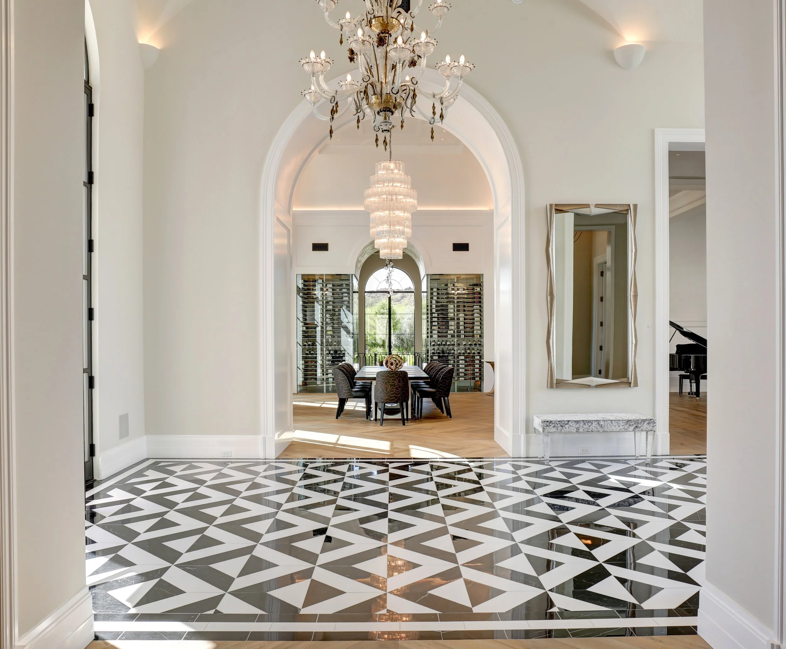 Extravagant Spaces on The Design Network — Candelaria Design