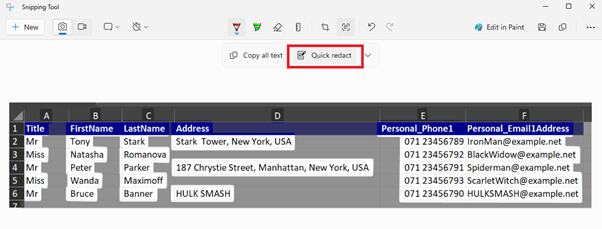 Learn After Reading: Redacting Sensitive Information in Microsoft’s ...