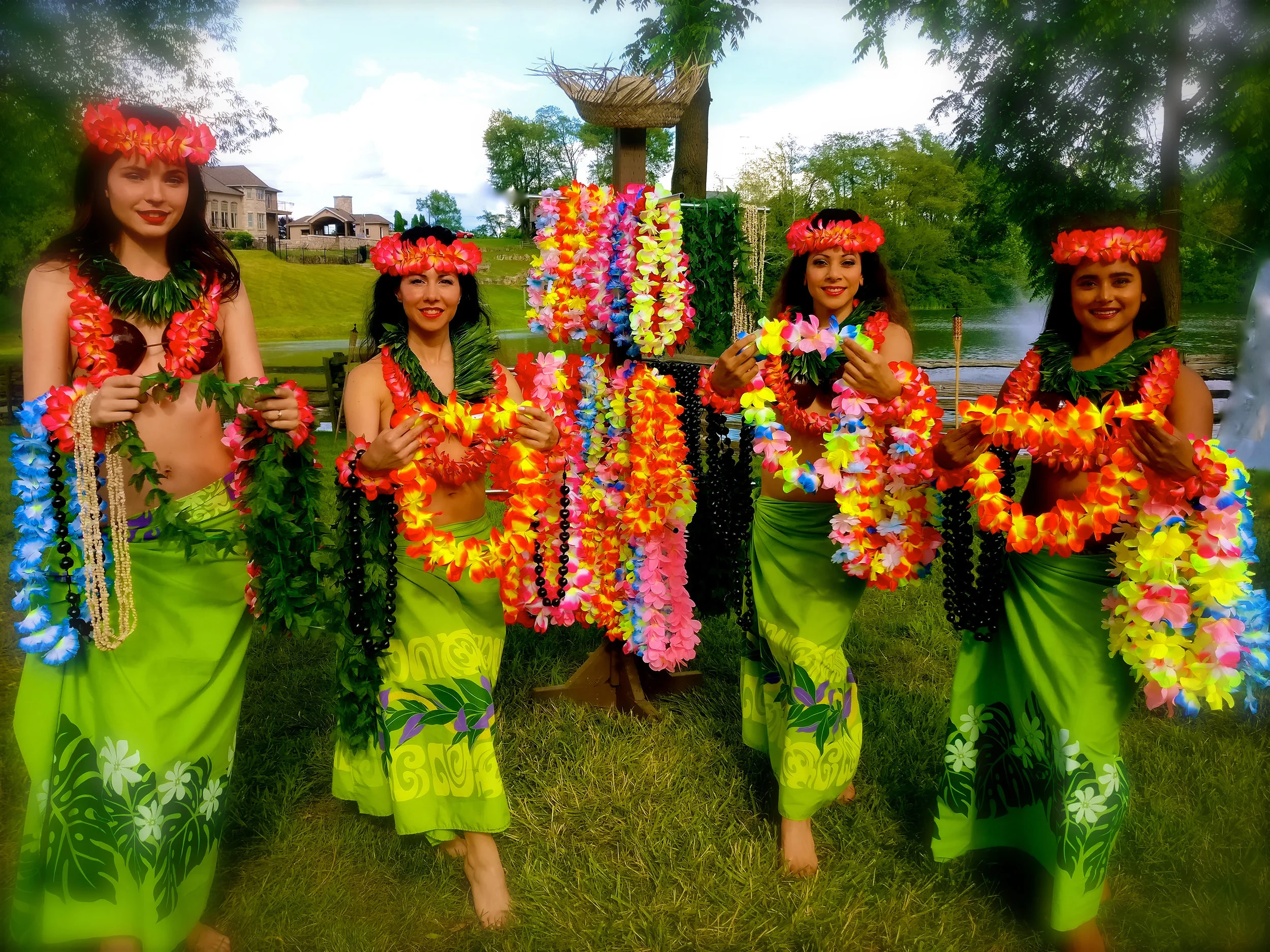Other Services/Lei Greeters/Hula Lessons/ Island Games/Photos ...
