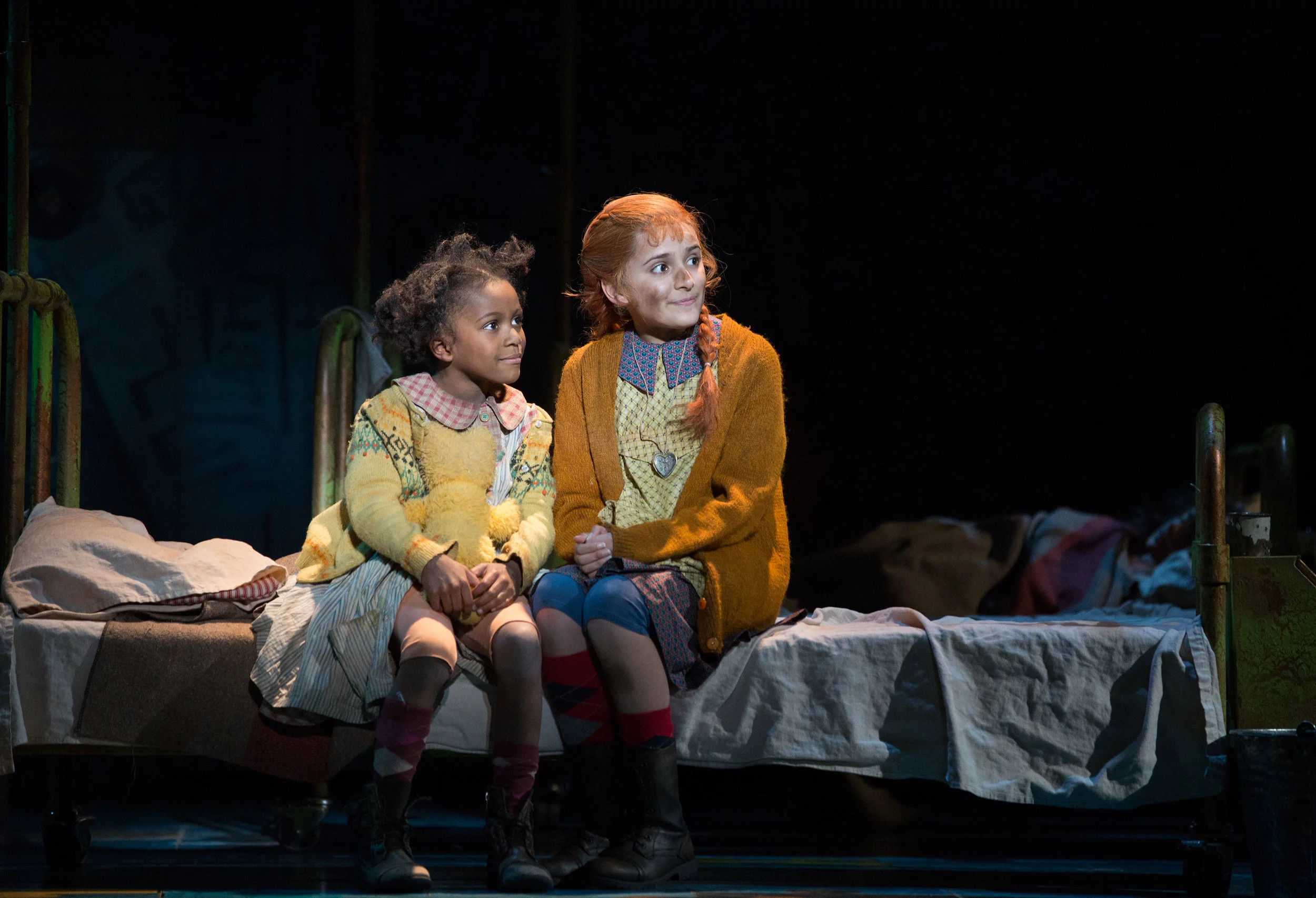 Annie - Theatre Review — The Charming Modernist