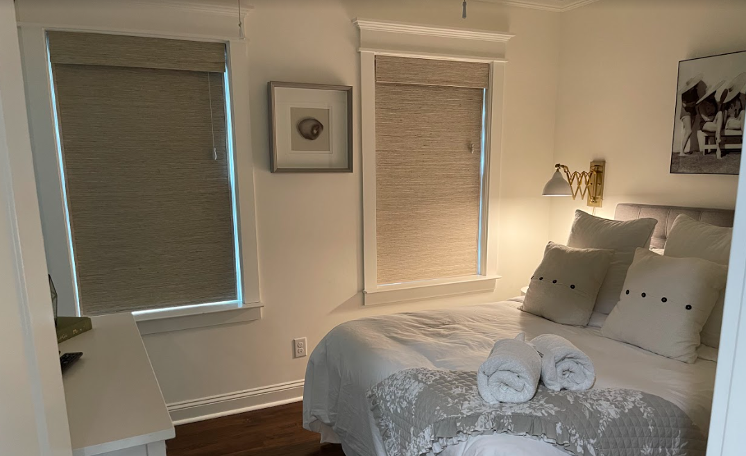 Woven Wood Shades [What they are + how to style them] — SAVANNAH WINDOW ...