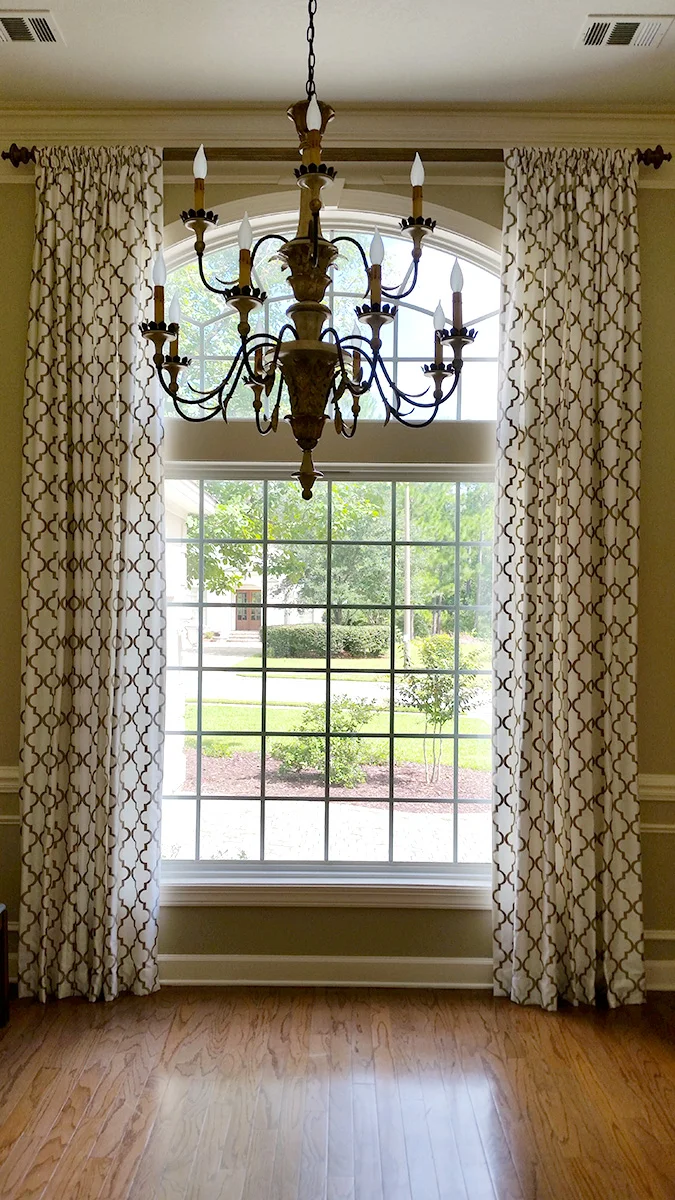 Custom Draperies Savannah GA — SAVANNAH WINDOW FASHIONS