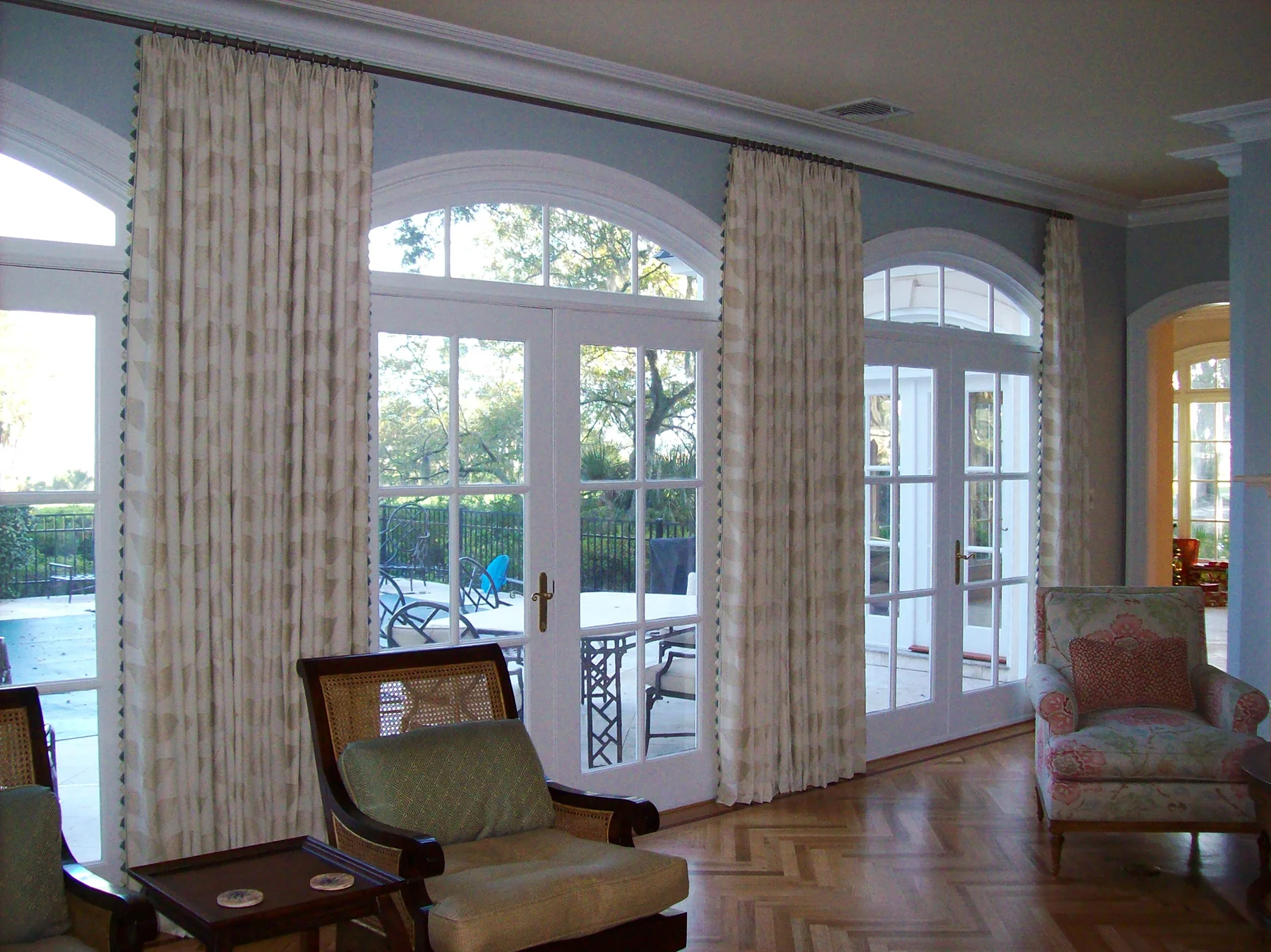 Custom Draperies Savannah GA — SAVANNAH WINDOW FASHIONS