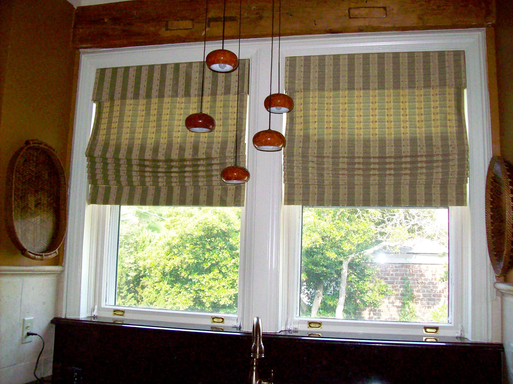 Roman Shades Savannah GA — SAVANNAH WINDOW FASHIONS