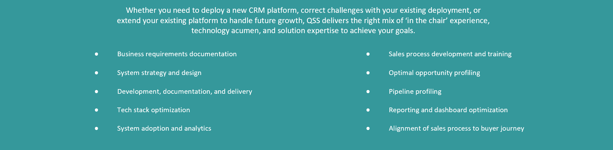 Quick Start Strategies