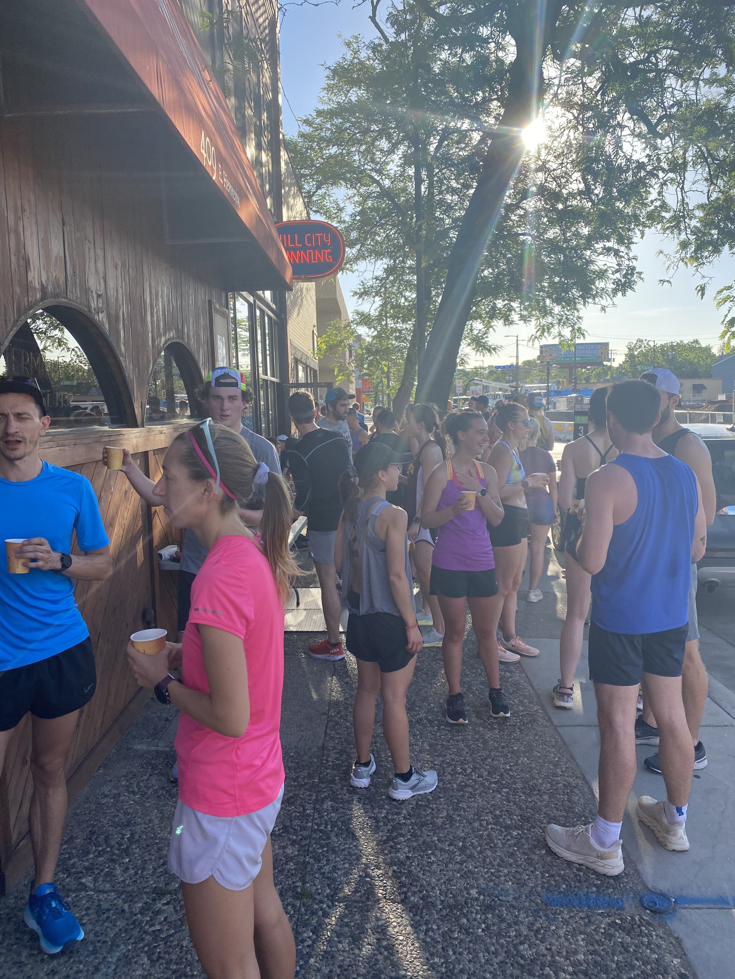 Tuesday Night Run — Mill City / Saint City