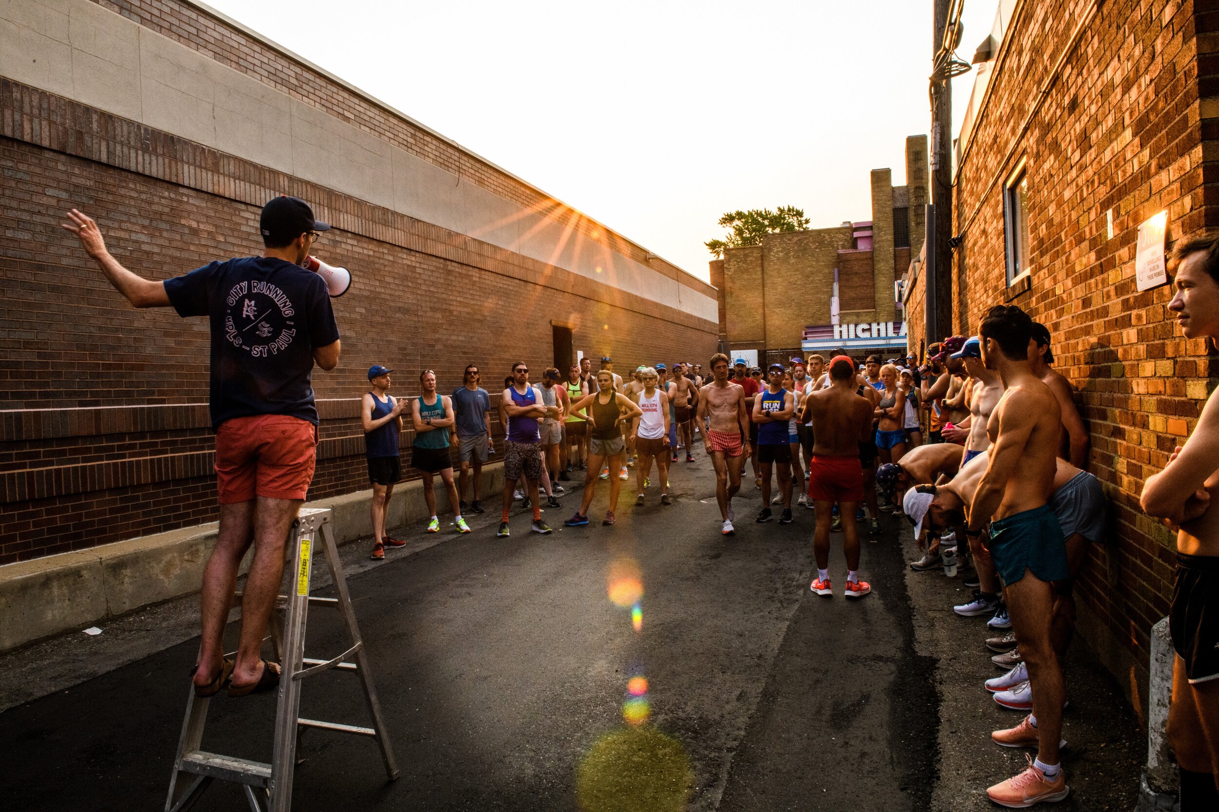 Assisted Long Run — Mill City / Saint City