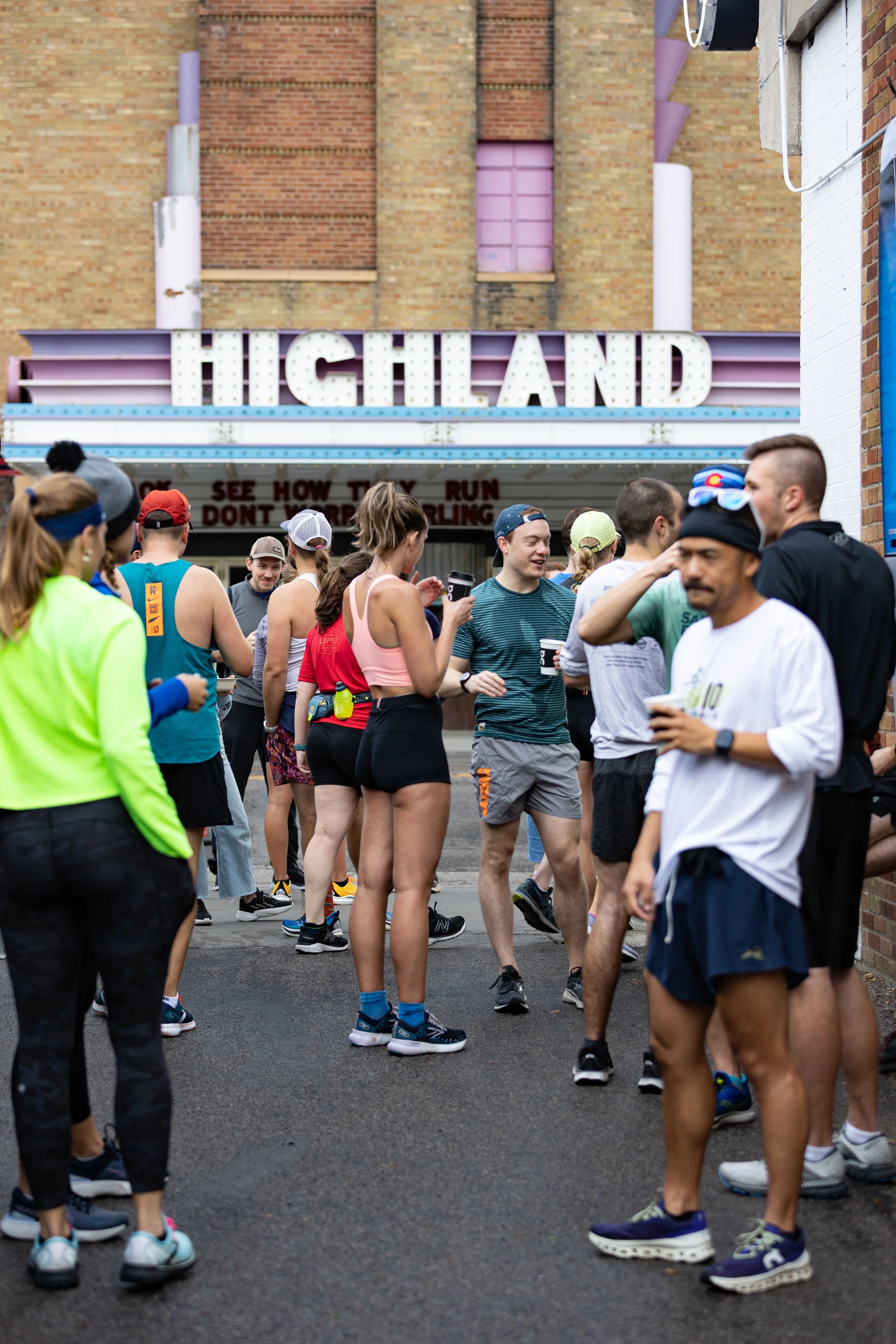 Assisted Long Run — Mill City / Saint City