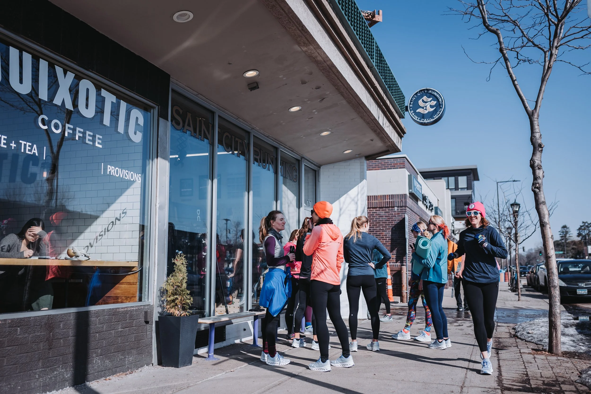 Monday Night Run Club — Mill City / Saint City