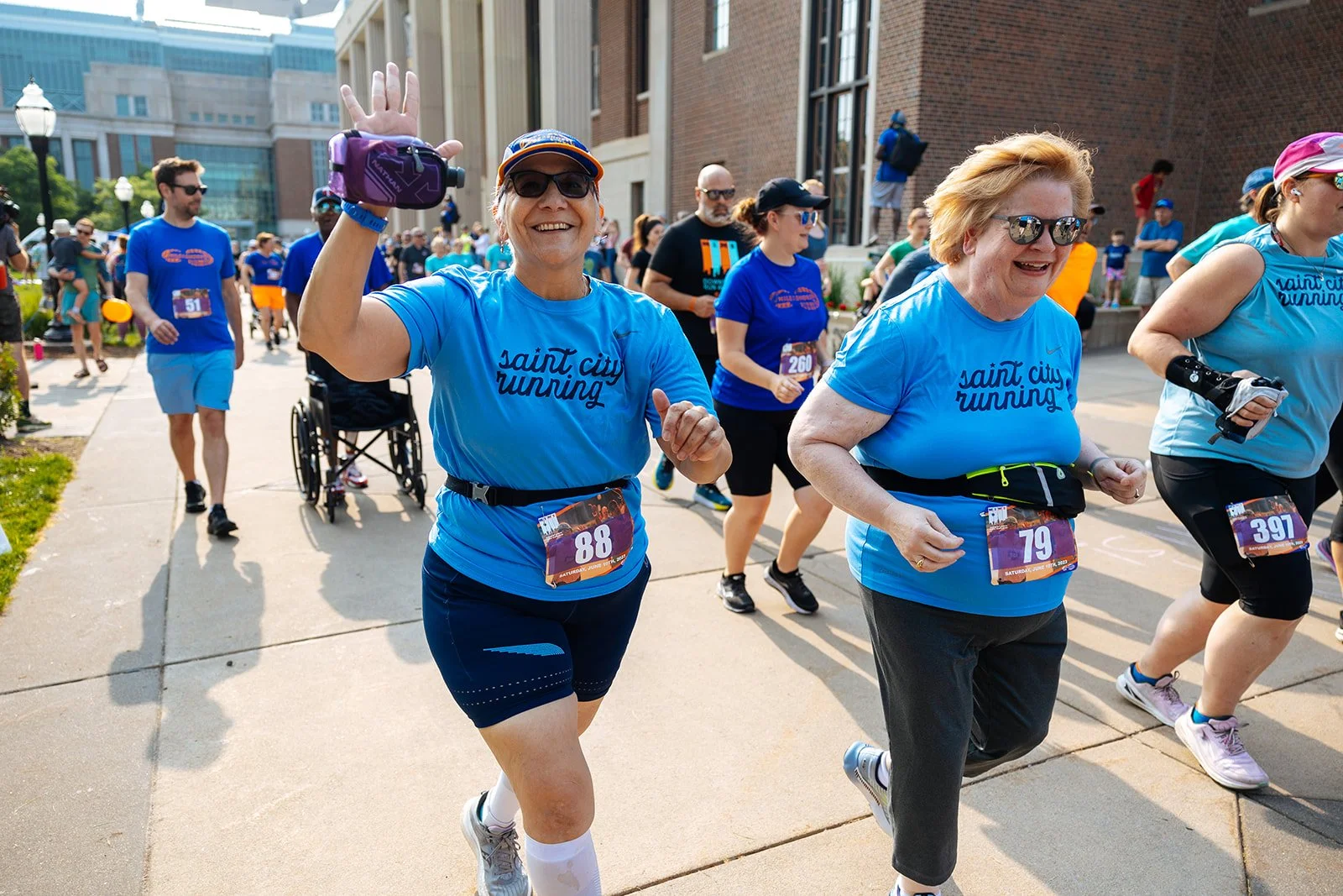 A Running Start — Mill City / Saint City