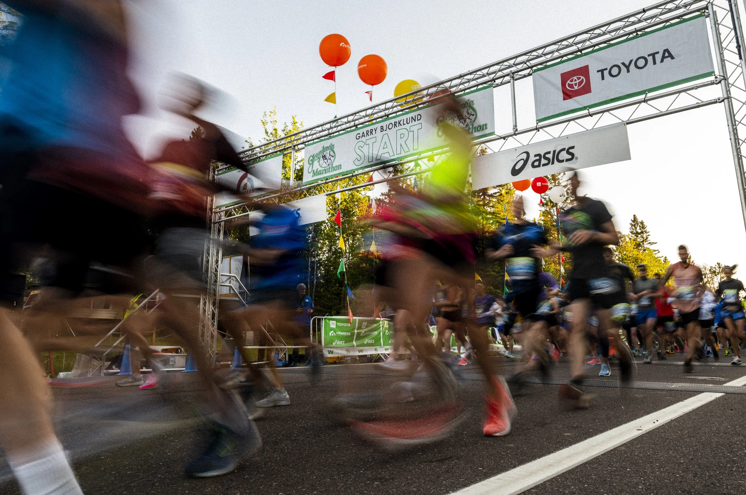 Grandma's Marathon Weekend — Mill City / Saint City