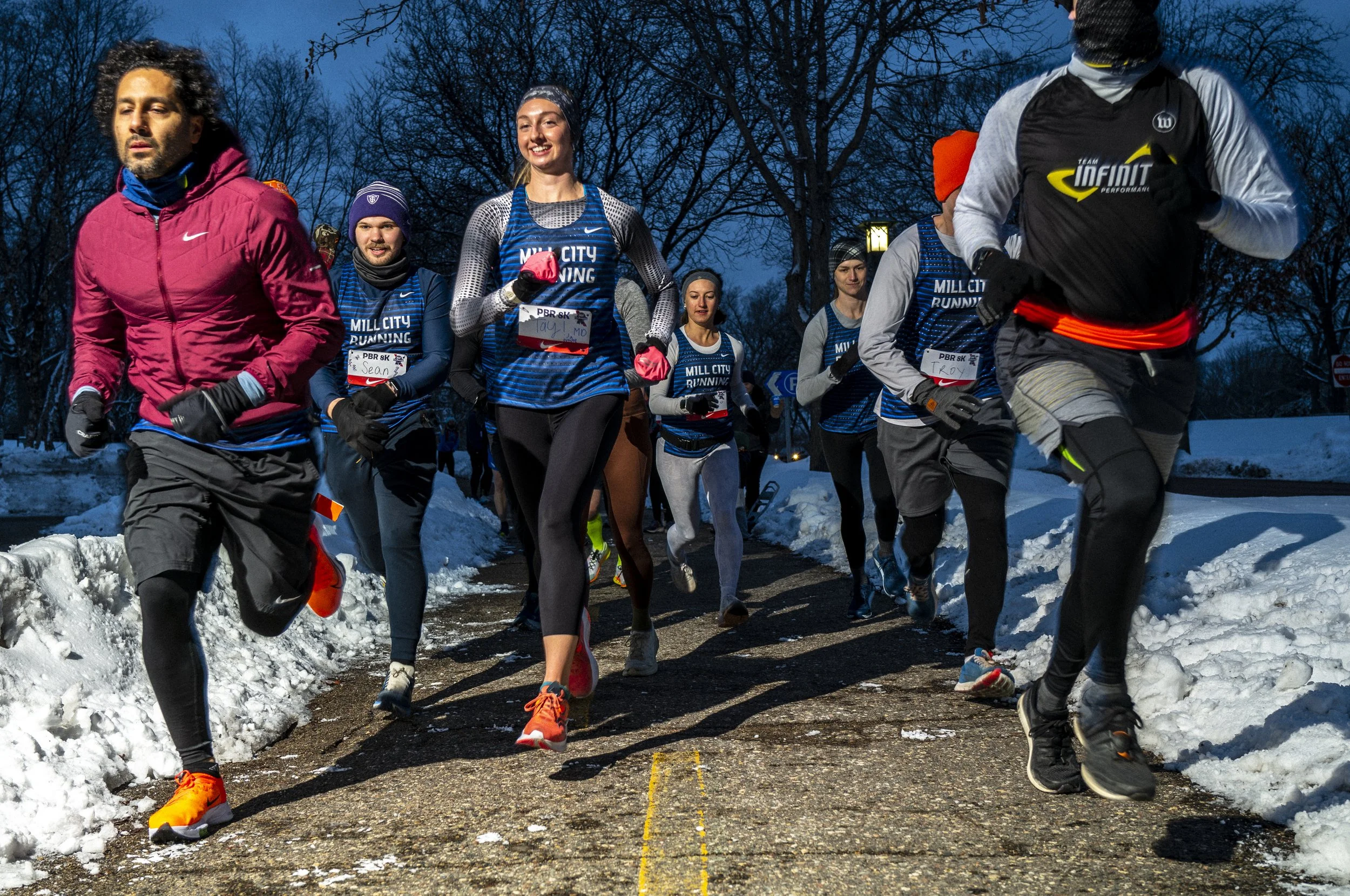 Mill City Running Race Team — Mill City / Saint City