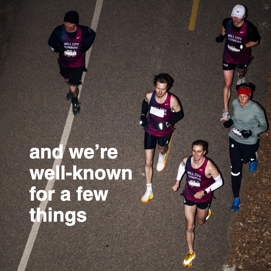 Mill City Running Race Team — Mill City Running