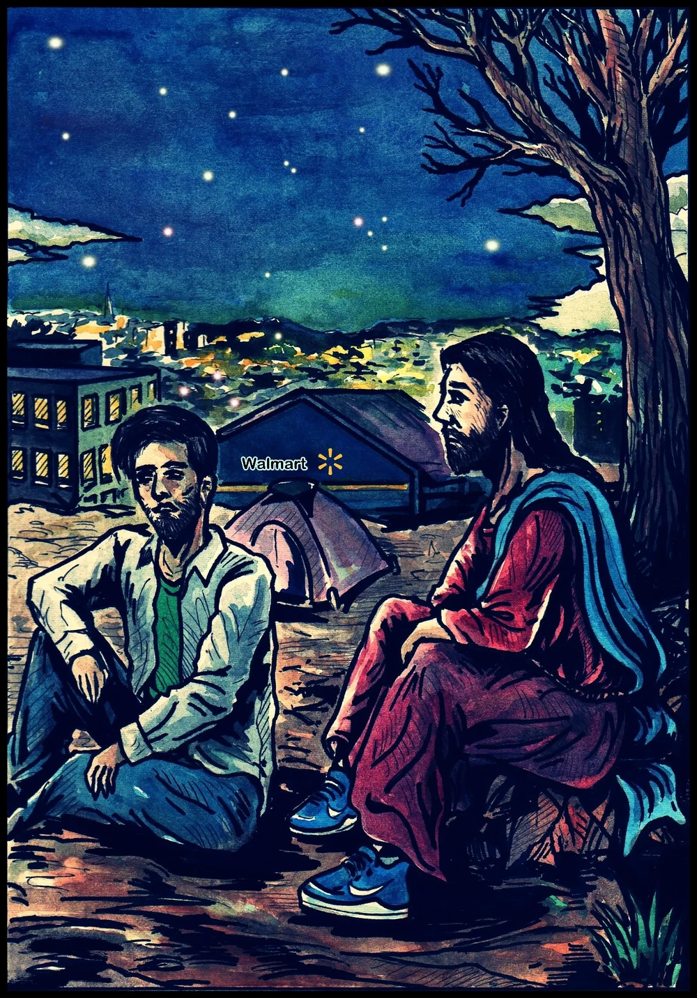 Songs, Stories, and Art — John John Brown