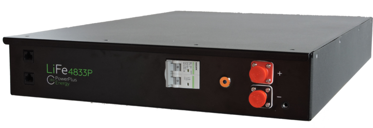 Power Plus Energy Lithium 48V – 3.3kWh & 4kWh LiFePO4 Batteries | P Series