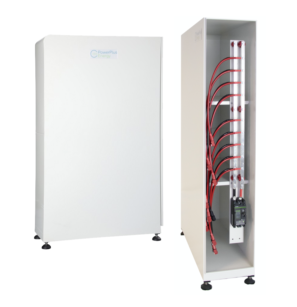 Power Plus Energy Lithium 48V – 3.3kWh & 4kWh LiFePO4 Batteries | P Series
