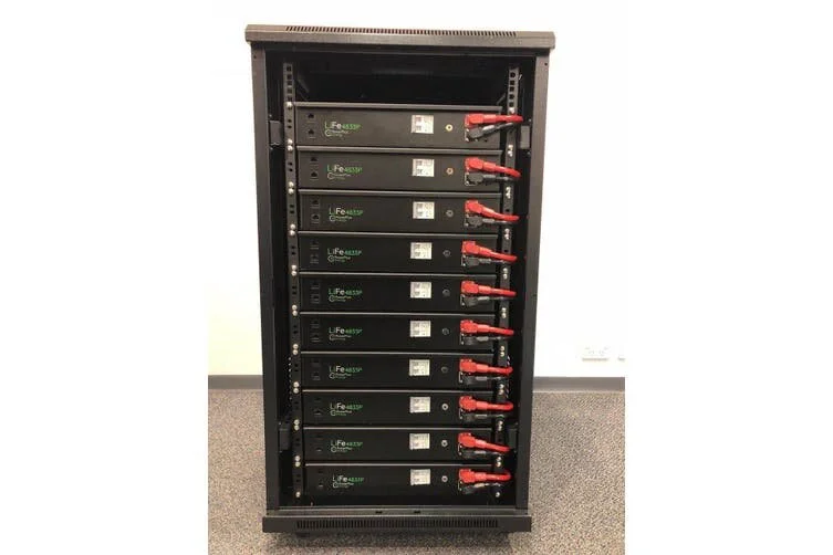 Power Plus Energy Lithium 48V – 3.3kWh & 4kWh LiFePO4 Batteries | P Series