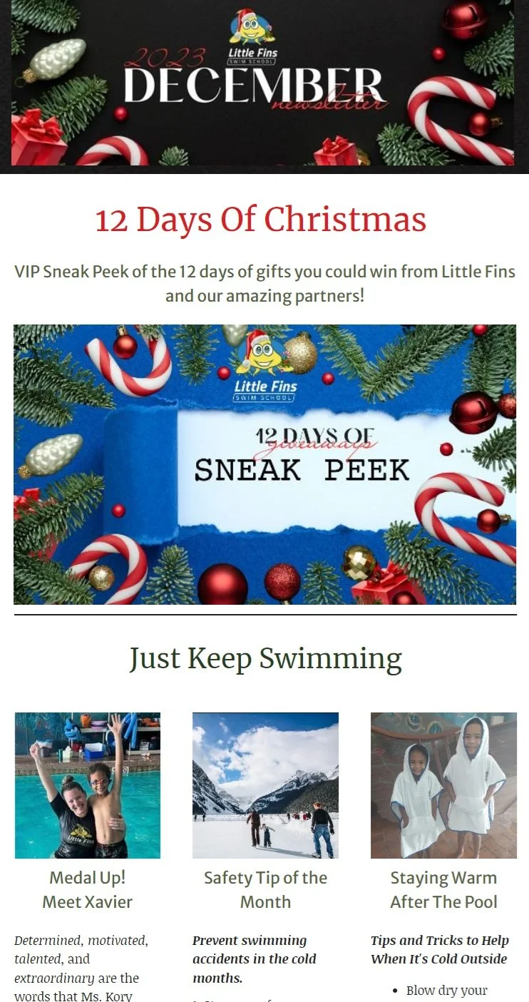 Little Fins Swim School