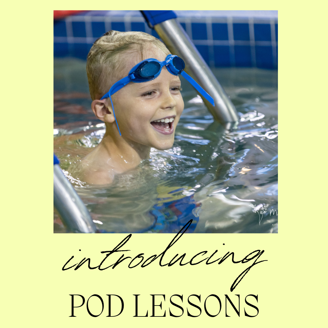 Pod Lessons — Little Fins Swim School