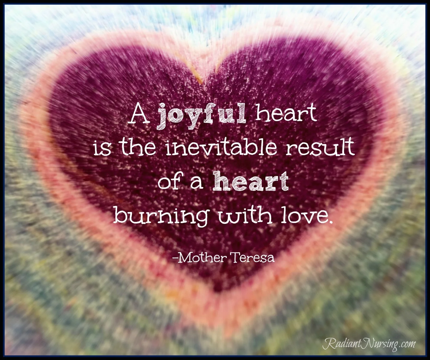 Hearts, Love and Saint Valentine — Radiant Nursing