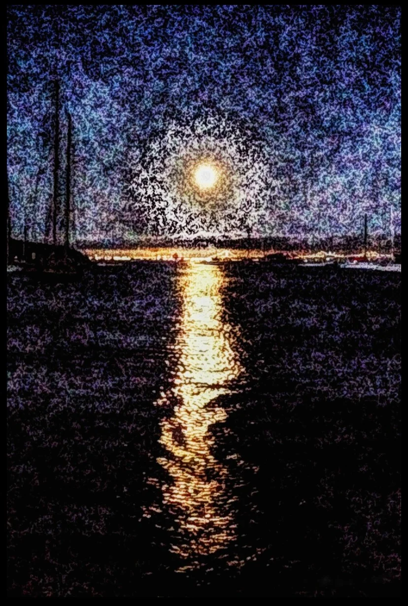 Full Moon On San Francisco Bay — Radiant Nursing