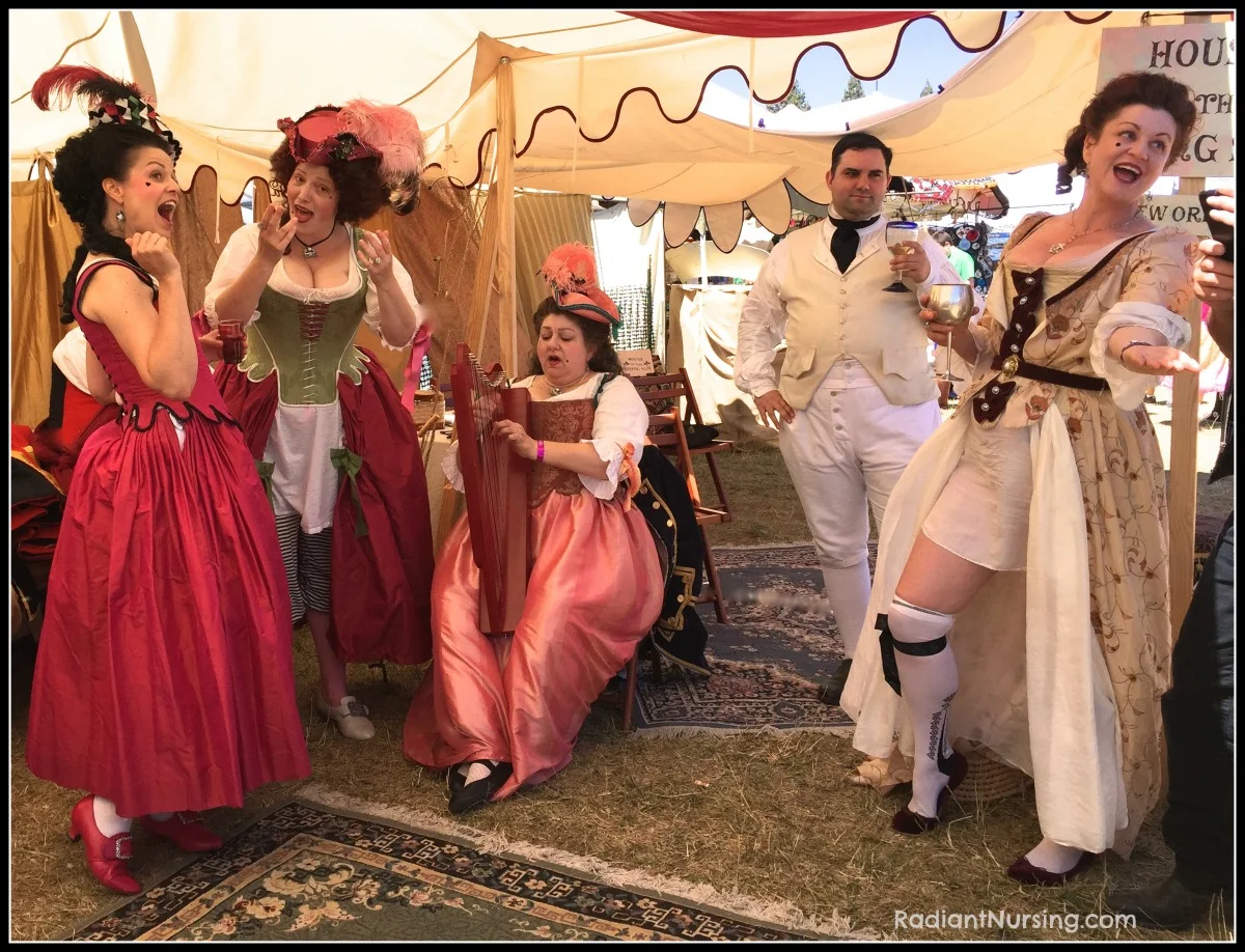 Northern California Pirate Festival — Radiant Nursing
