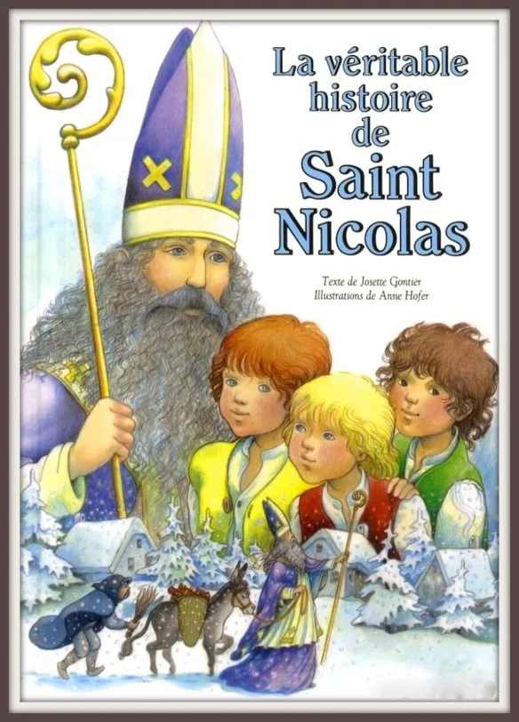 Saint Nicolas Has A Story To Tell — Radiant Nursing