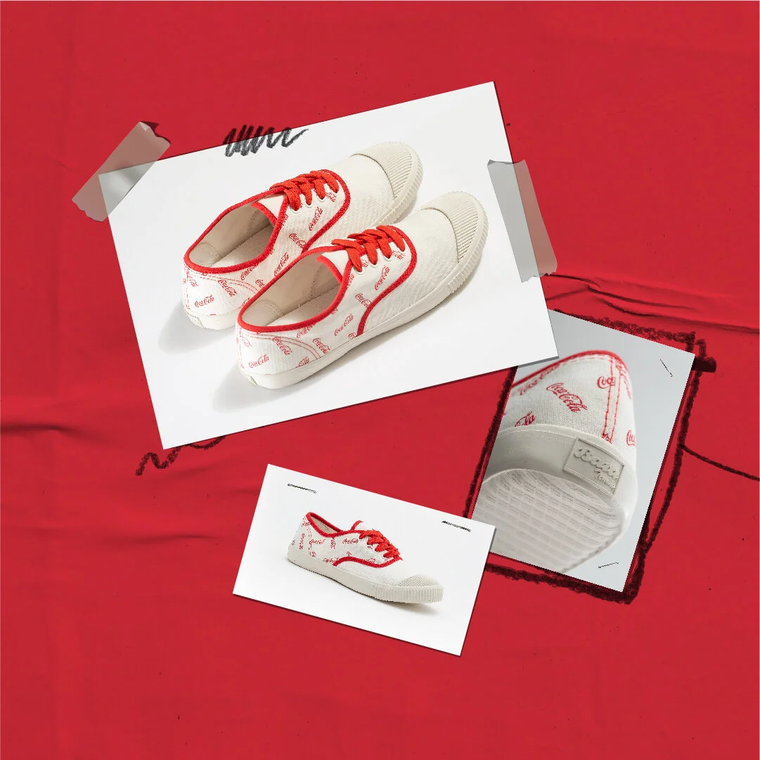 Bata Heritage - Bata X Coke