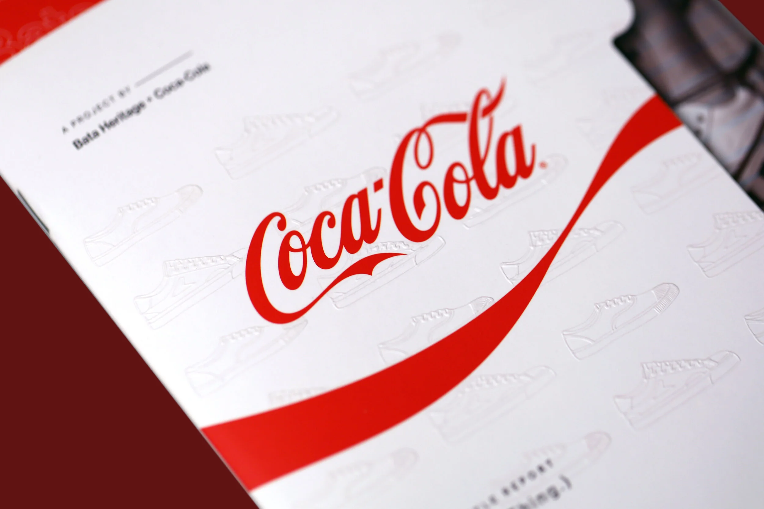 Bata Heritage - Bata X Coke