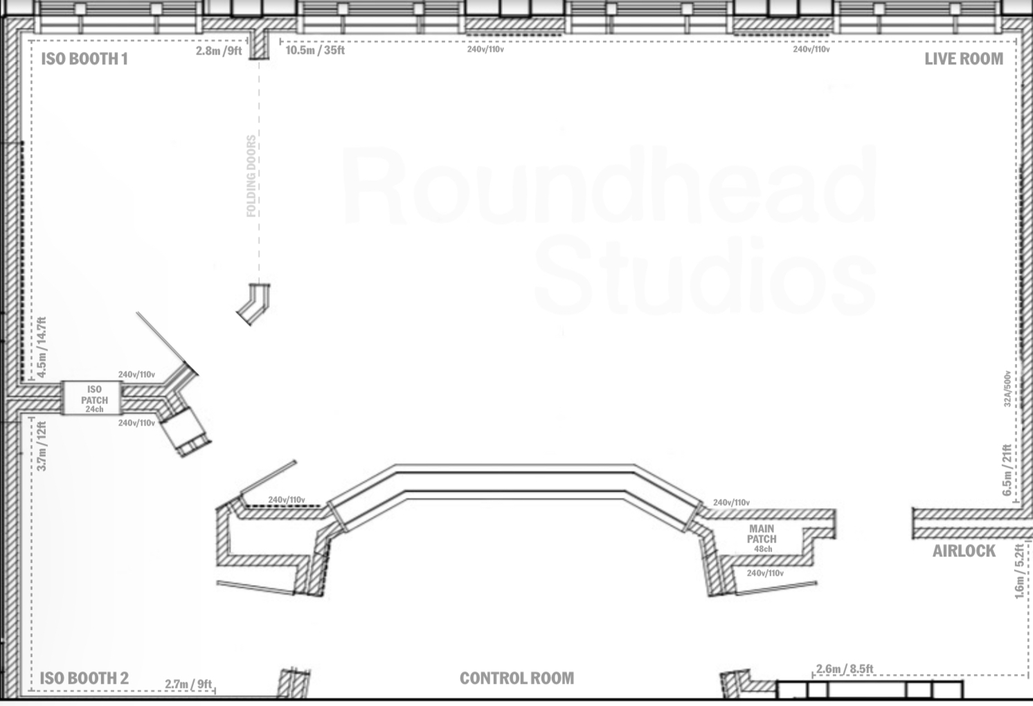 Roundhead Studios — Studio A