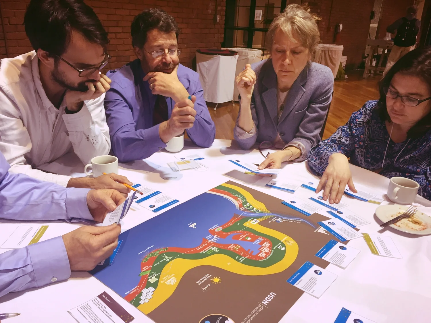 Games & Activities for Community Resilience Planning — Community Workshop