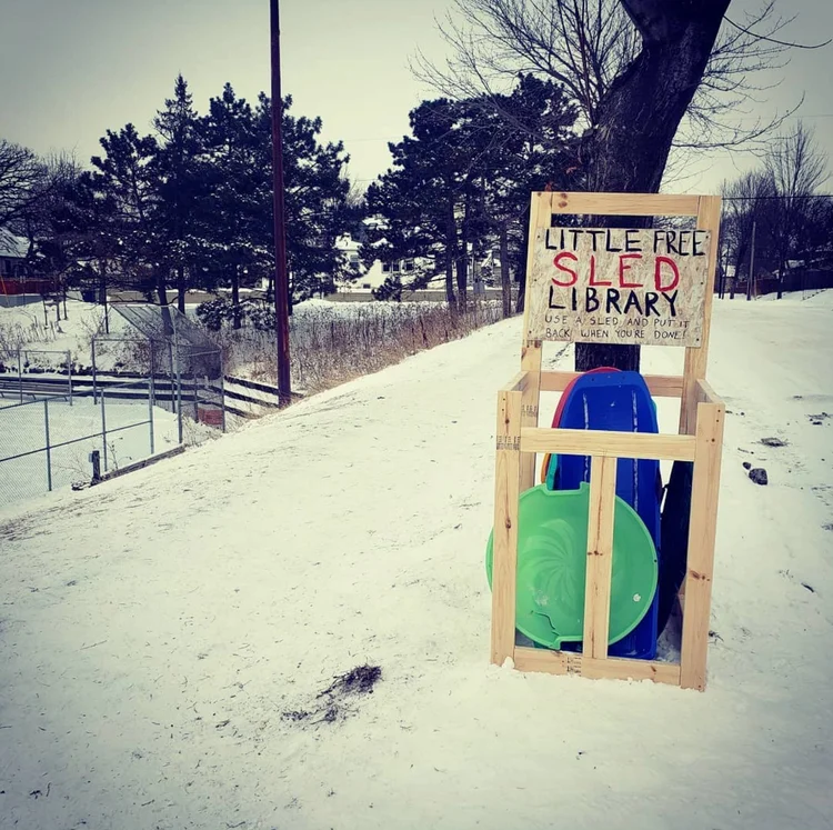 How-To: Create a Community Lending Library — Community Workshop