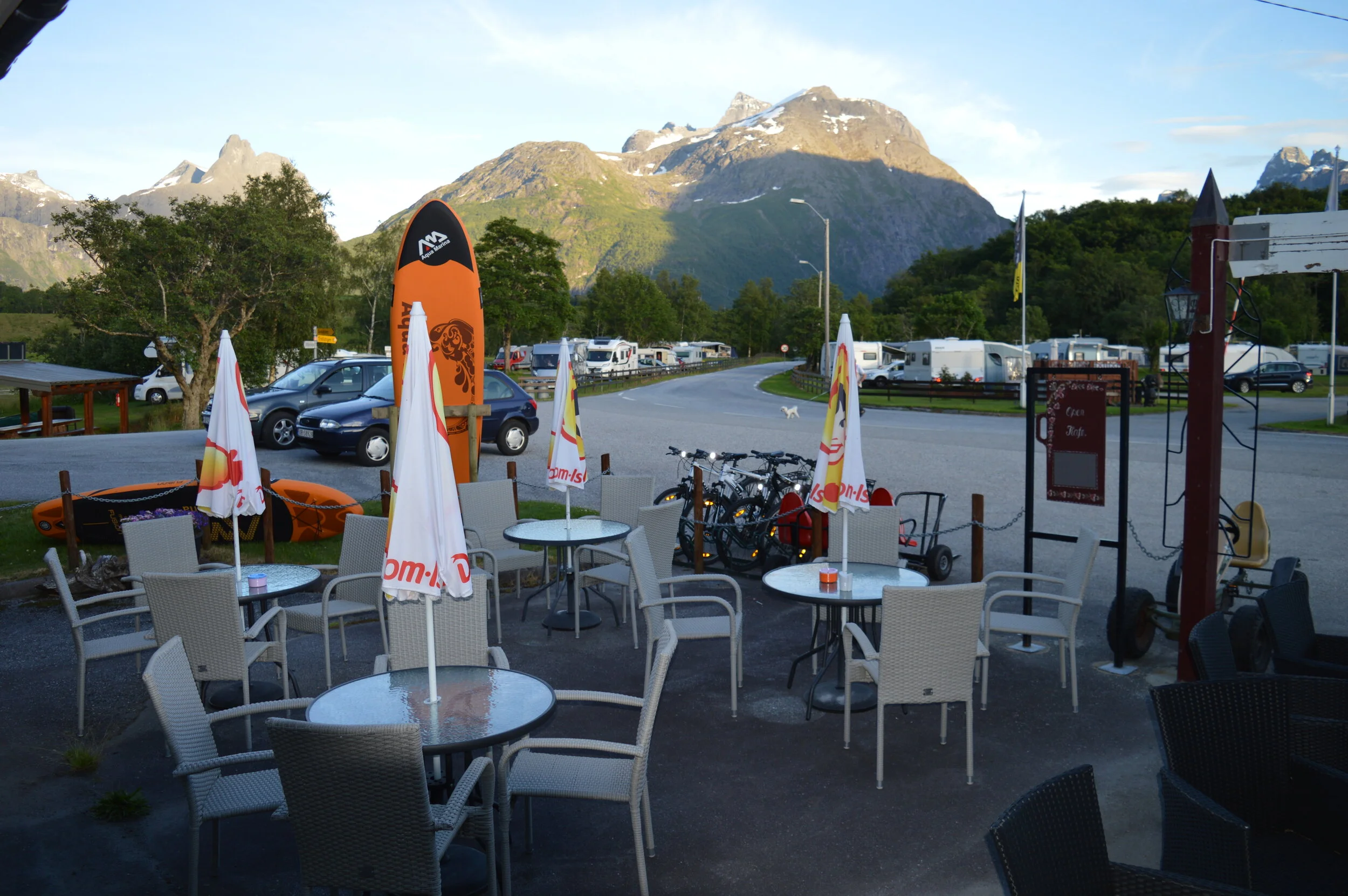 Kontakt oss — Åndalsnes Camping