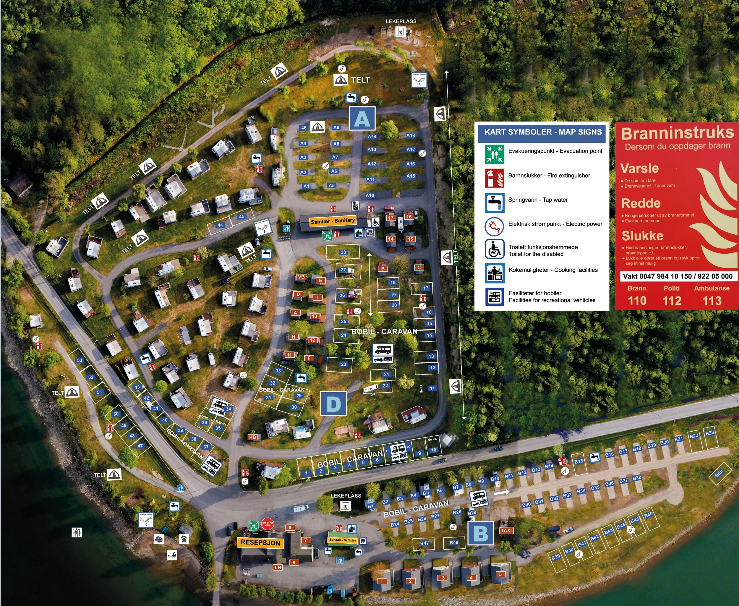 Avbestillings-regler Bobil&Caravan — Åndalsnes Camping