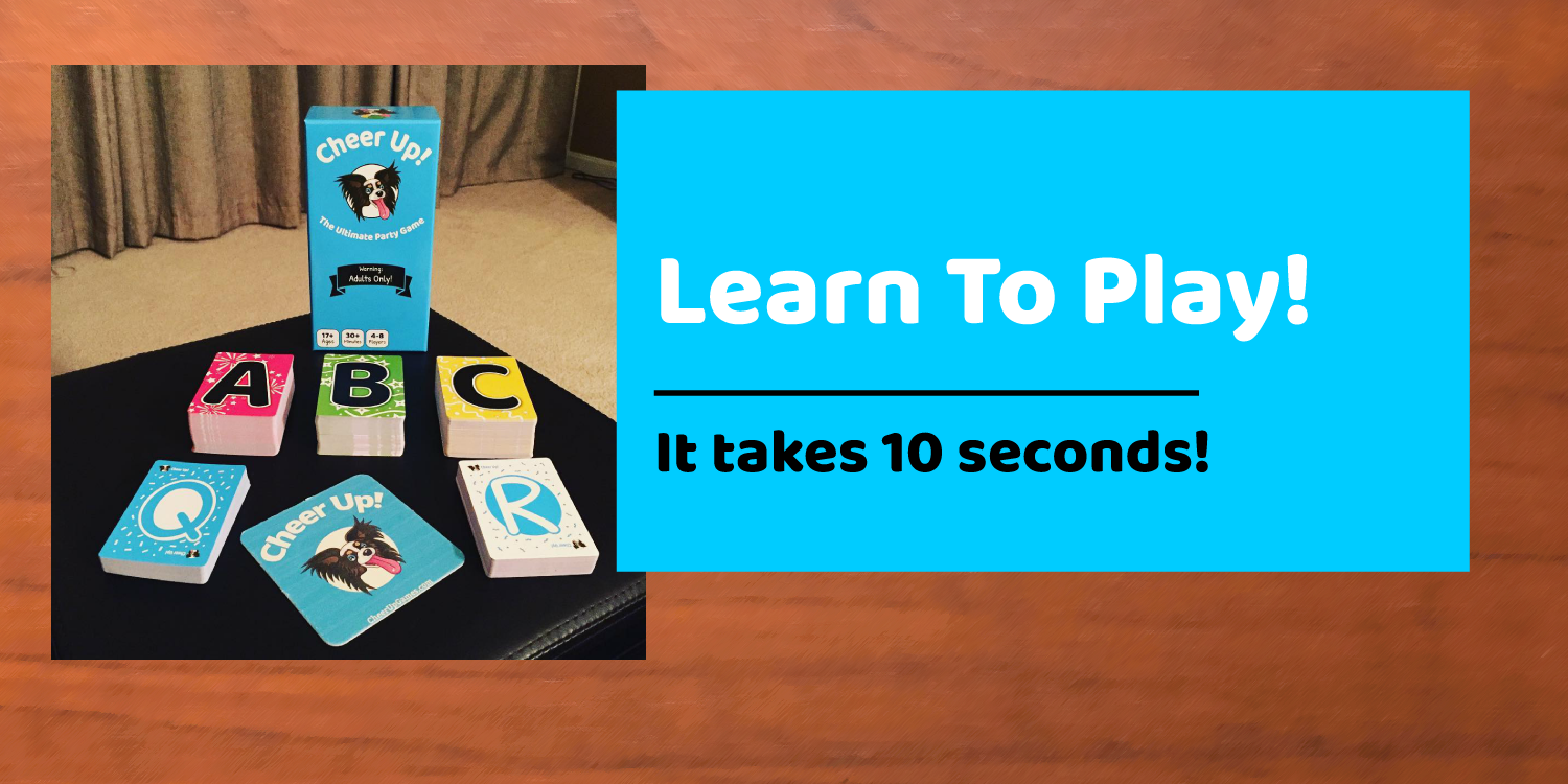 Cheer Up! - The Ultimate Adult Party Game