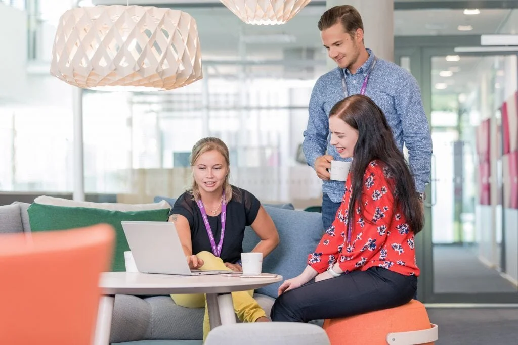 Smart office app with desk booking, indoor positioning, wayfinding and ...